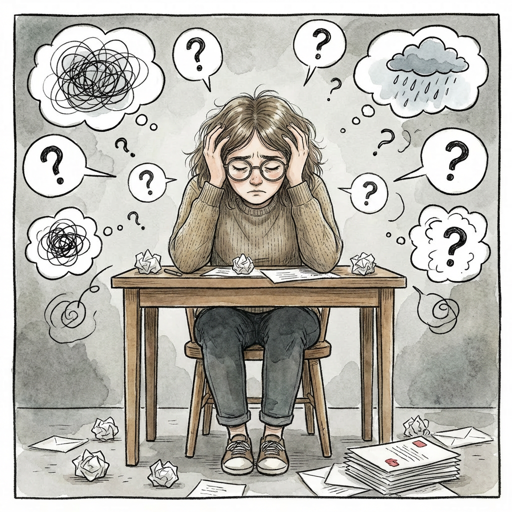 Self-Doubt & a Little Redirection – Thin Air, High Hope